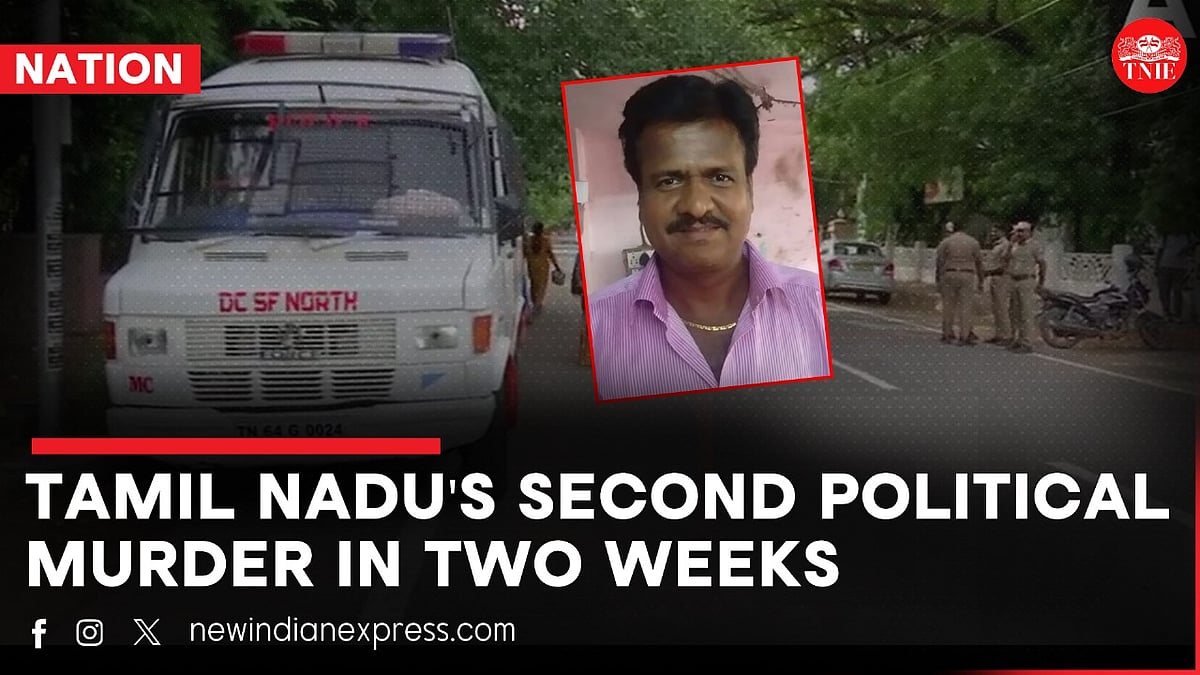 Naam Tamilar Katchi functionary hacked to death in Madurai